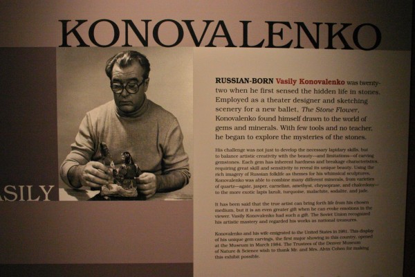 Denver Attractions: Konovalenko’s Gem Carvings – Beth Partin: Restore ...