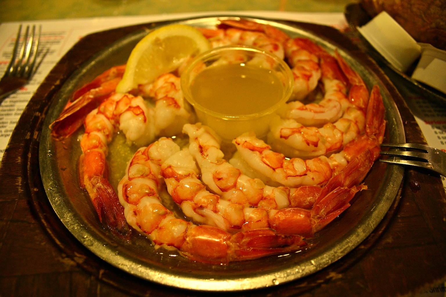 Dixie Crossroads Royal Red shrimp Titusville Feb 2010 – Beth Partin ...