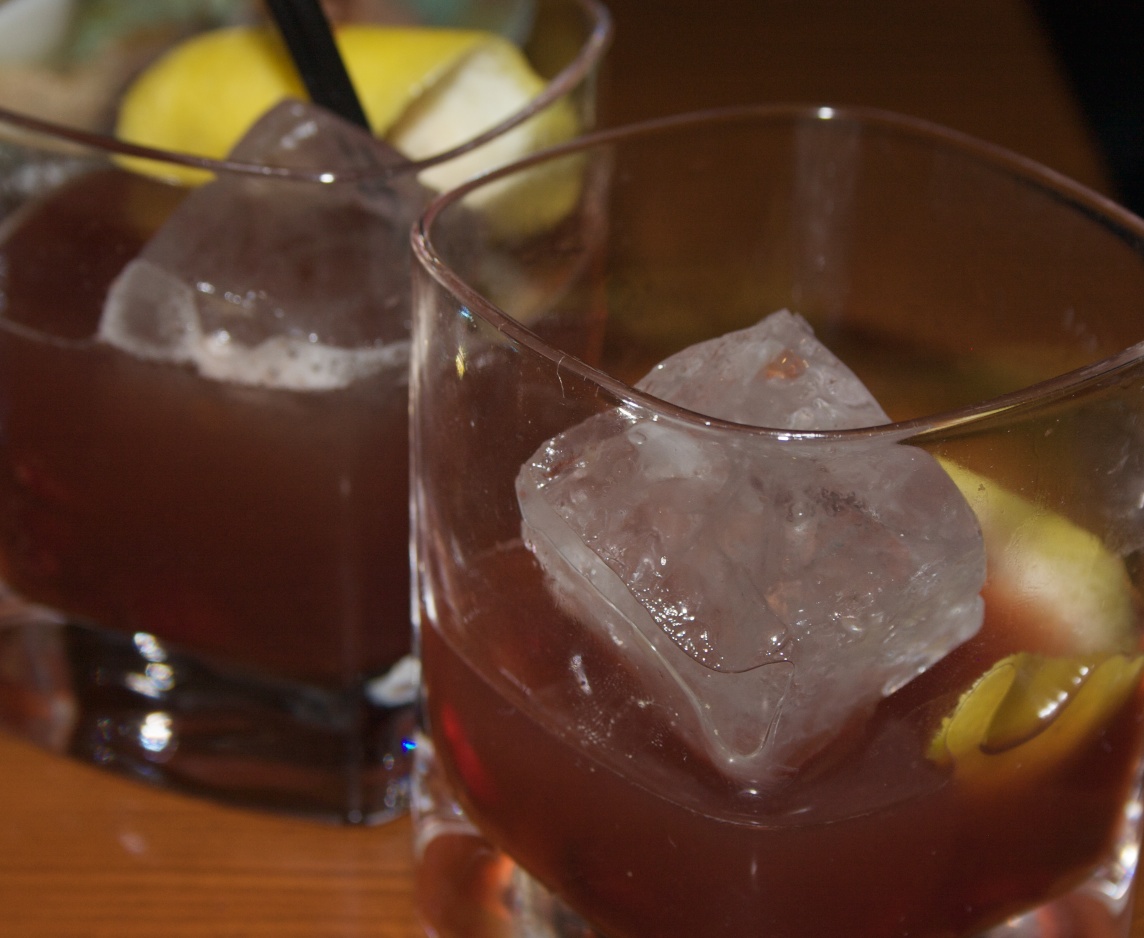 Bitter Bar Root drink chartreuse cranberry maple bitters Nov 2010 ...