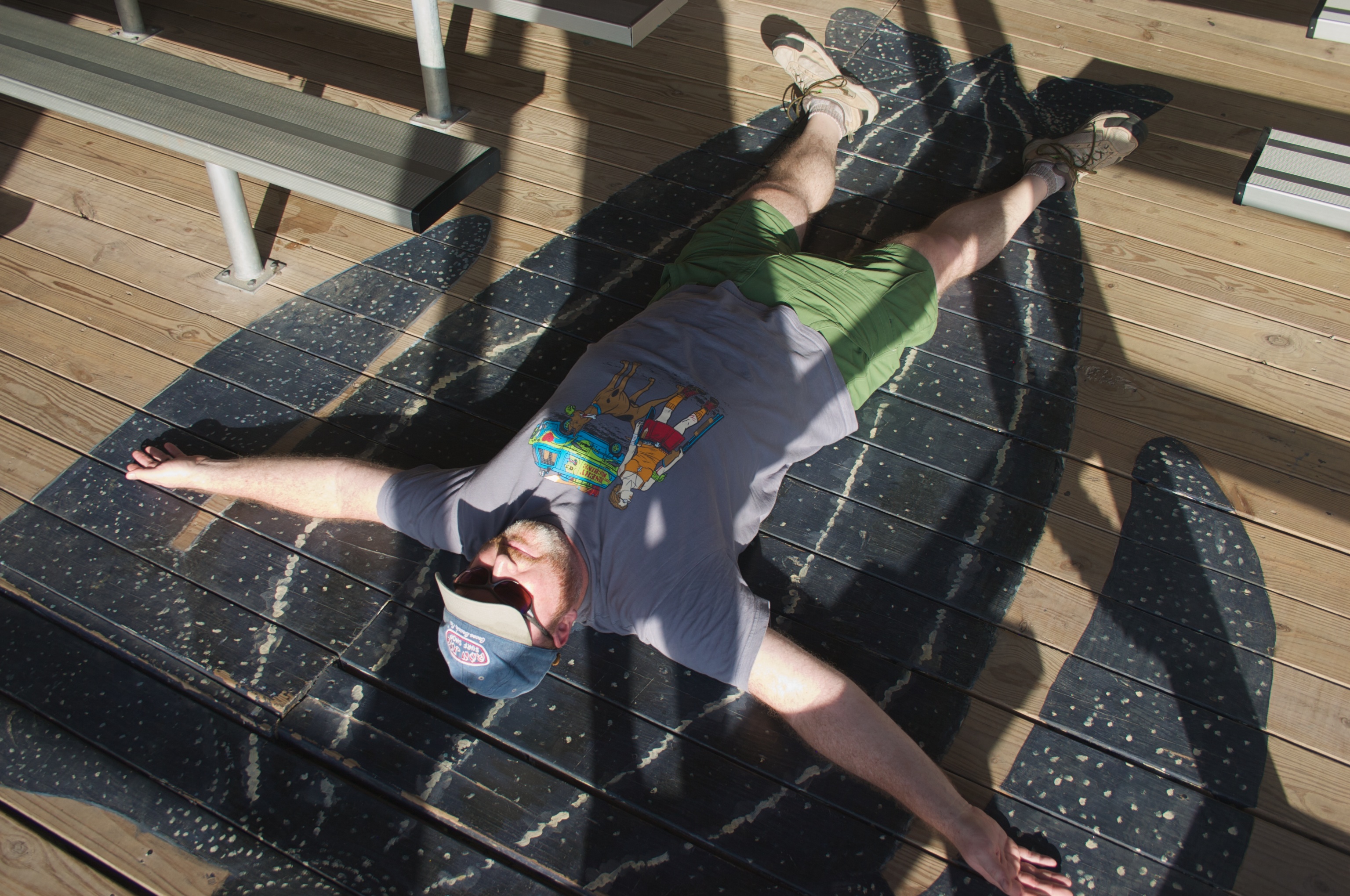 Todd in leatherback turtle silhouette South Padre Nov 2010 – Beth ...