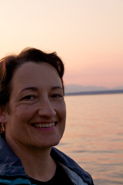 Beth against sunset Alki Beach Seattle 2011 – Beth Partin: Restore and ...
