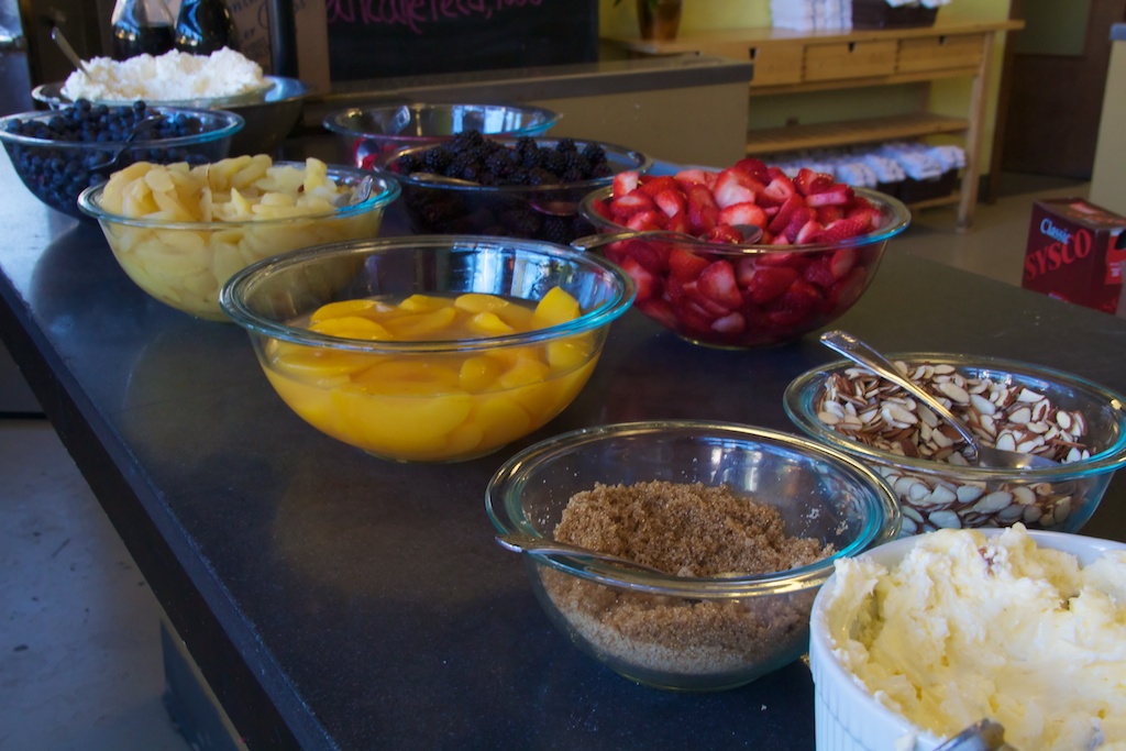 Portage Bay Cafe toppings bar Seattle Sept 2011 (1) – Beth Partin ...