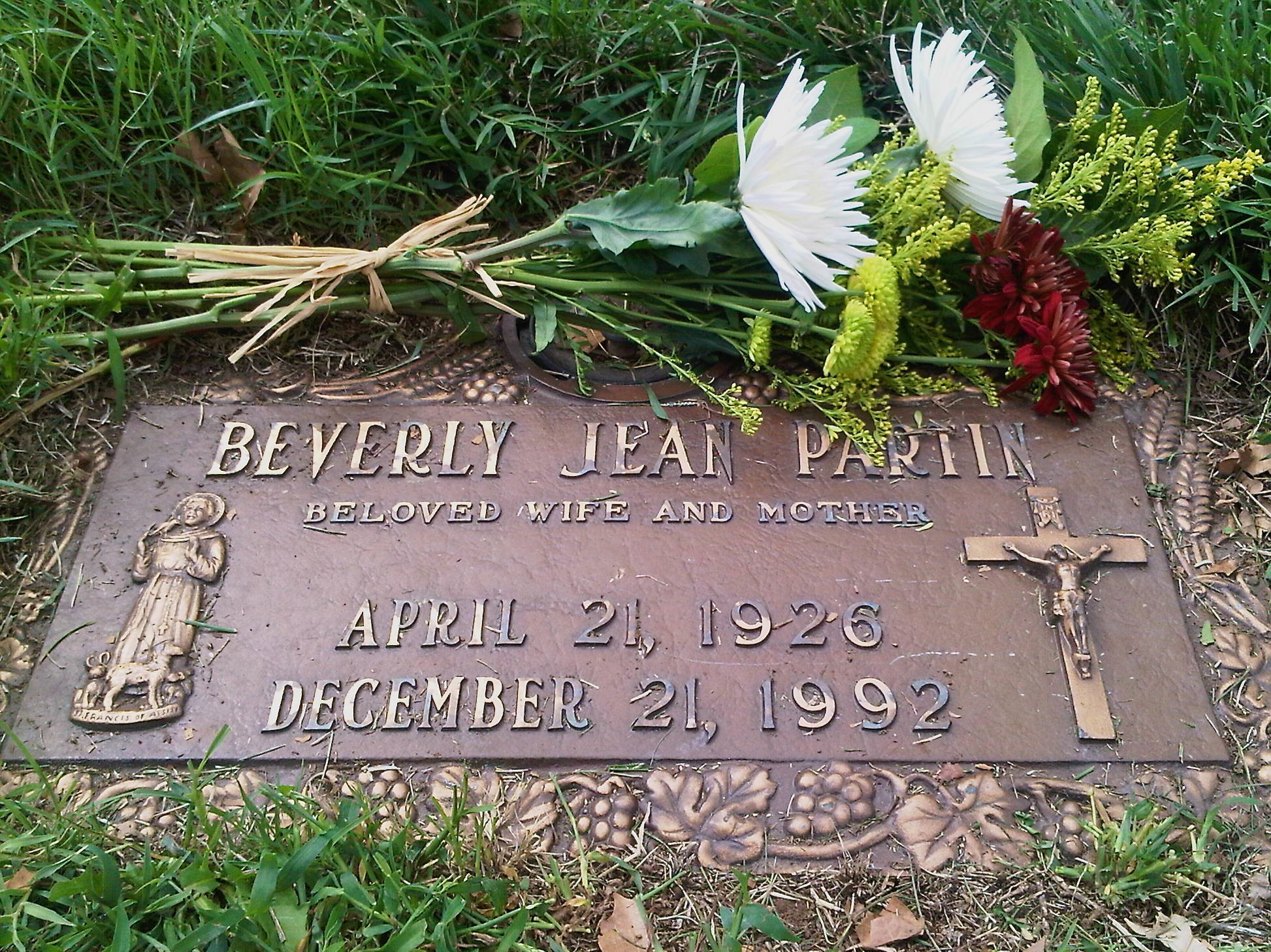 Beverly Partin’s grave Mount Moriah 2 Sept 2012 – Beth Partin: Restore ...