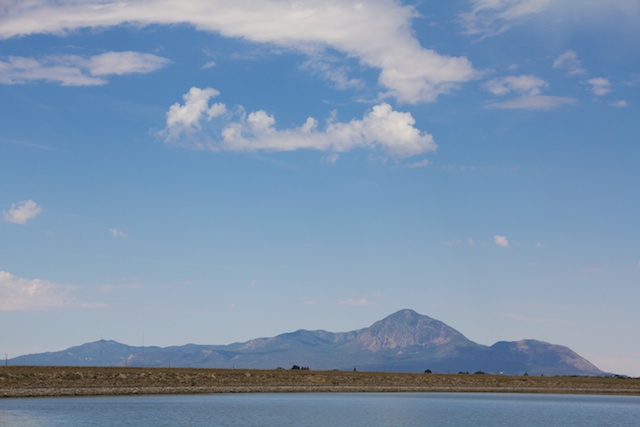 Close-up of Sleeping Ute Mountain – Beth Partin: Restore and Explore