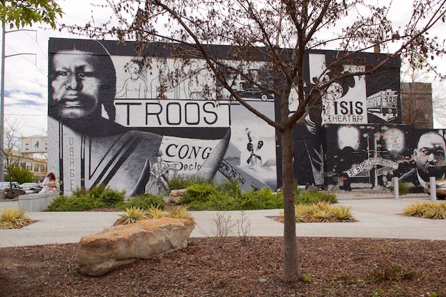 Troost mural at 31st April 2015 – Beth Partin: Restore and Explore