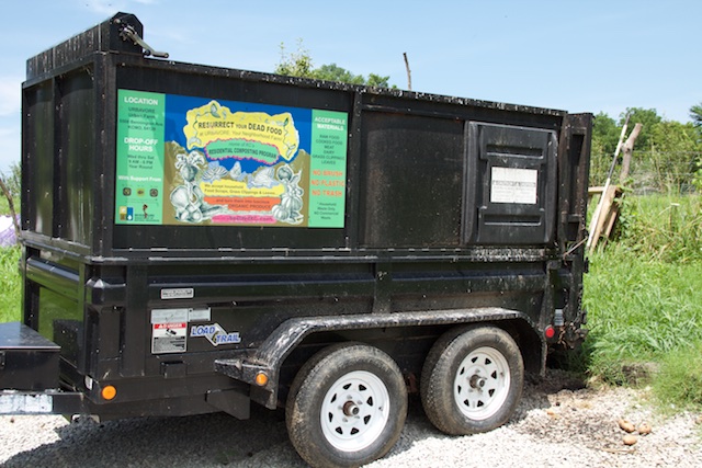 Urbavore compost trailer July 2015 IMG_1603 – Beth Partin: Restore and ...
